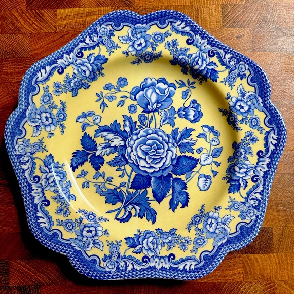 Spode | Dining | Spode Blue Room Garden Collection Buffetdessert Plate | Poshmark